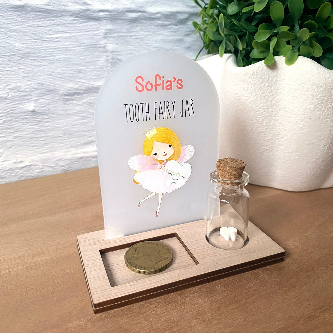 Tooth Fairy Station - Keepsake – Michelle Warner Designs