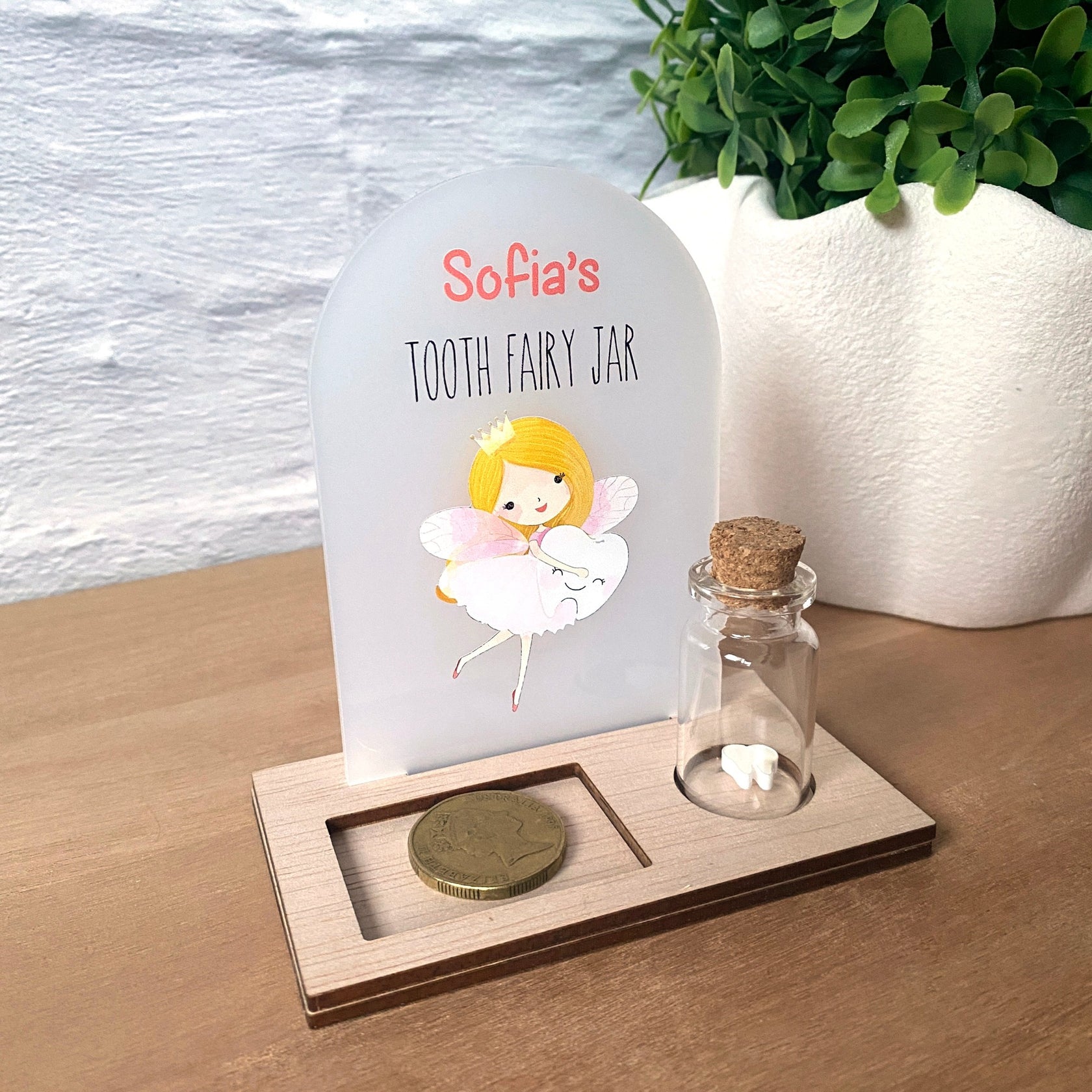 Tooth Fairy Station - Keepsake – Michelle Warner Designs