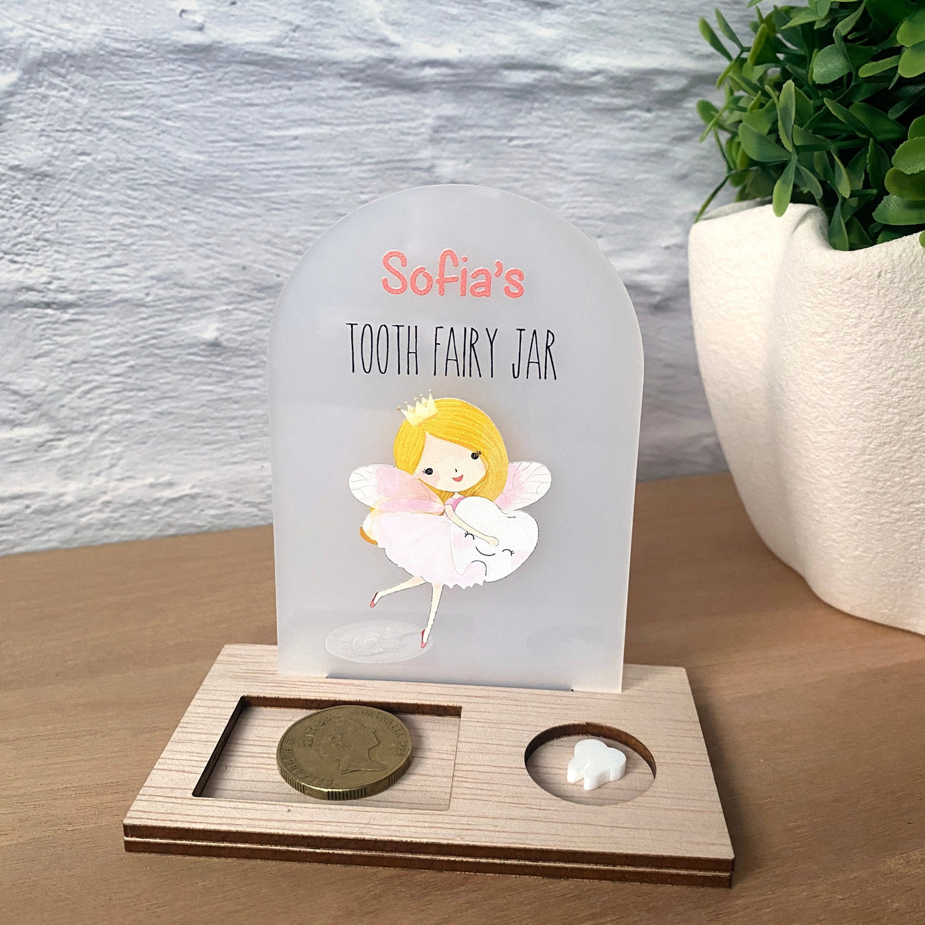 Tooth Fairy Station - Keepsake – Michelle Warner Designs