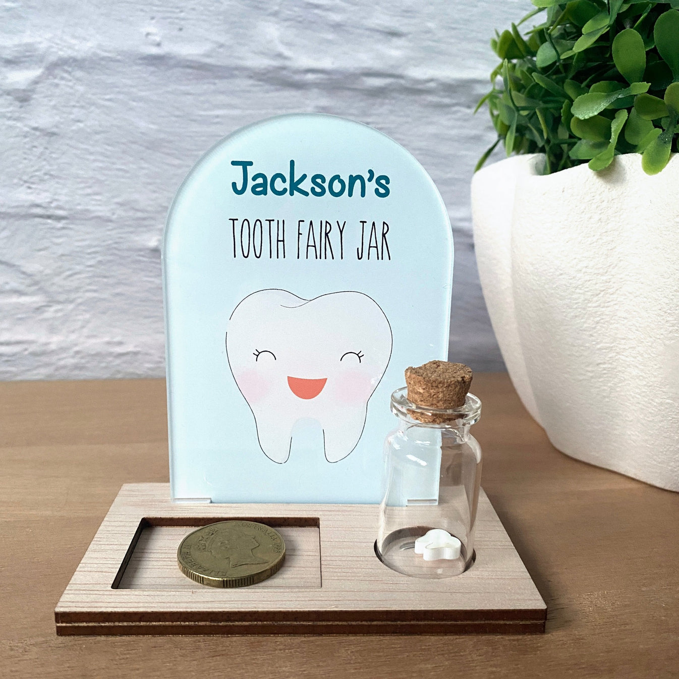 Tooth Fairy Station - Keepsake – Michelle Warner Designs