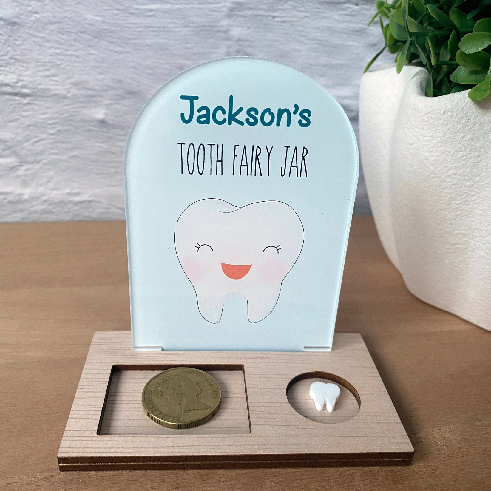 Tooth Fairy Station - Keepsake – Michelle Warner Designs