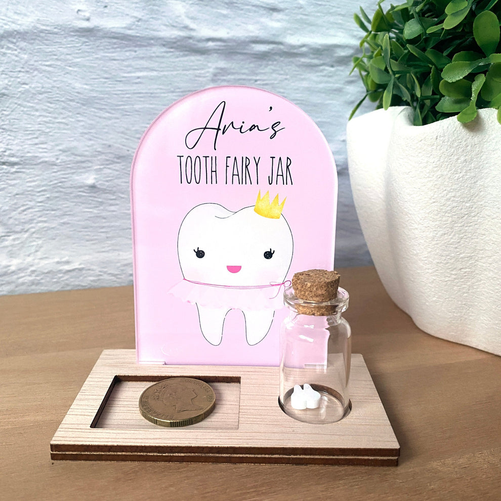 Tooth Fairy Station - Keepsake – Michelle Warner Designs