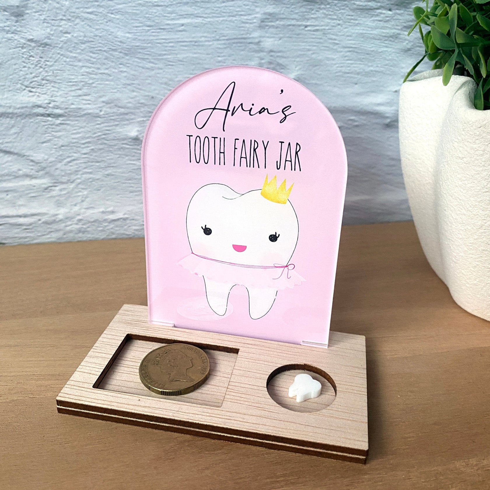 Tooth Fairy Station - Keepsake – Michelle Warner Designs